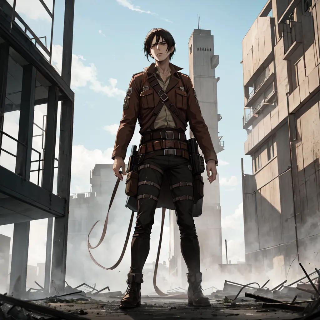 A Deep Dive into Attack on Titan's Themes and Characters