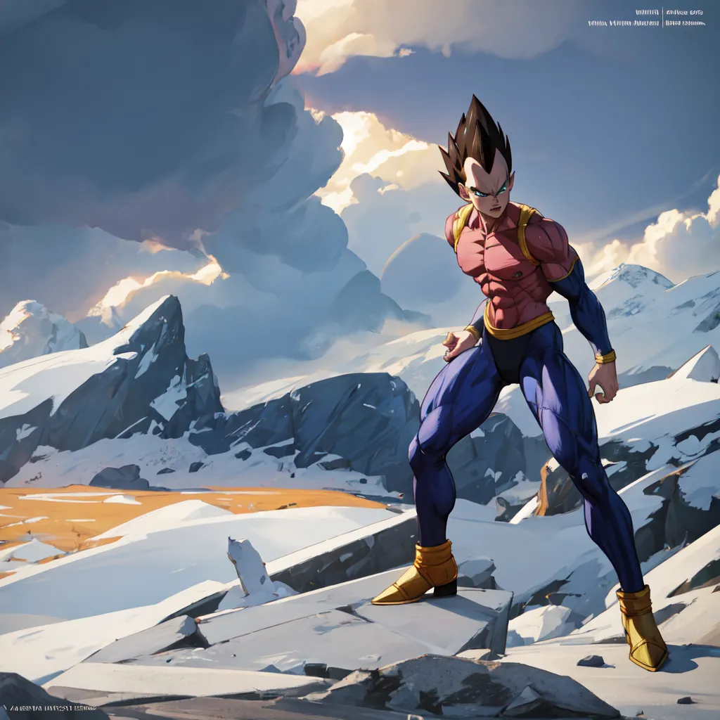 An In-Depth Exploration of Vegeta from Dragon Ball Z
