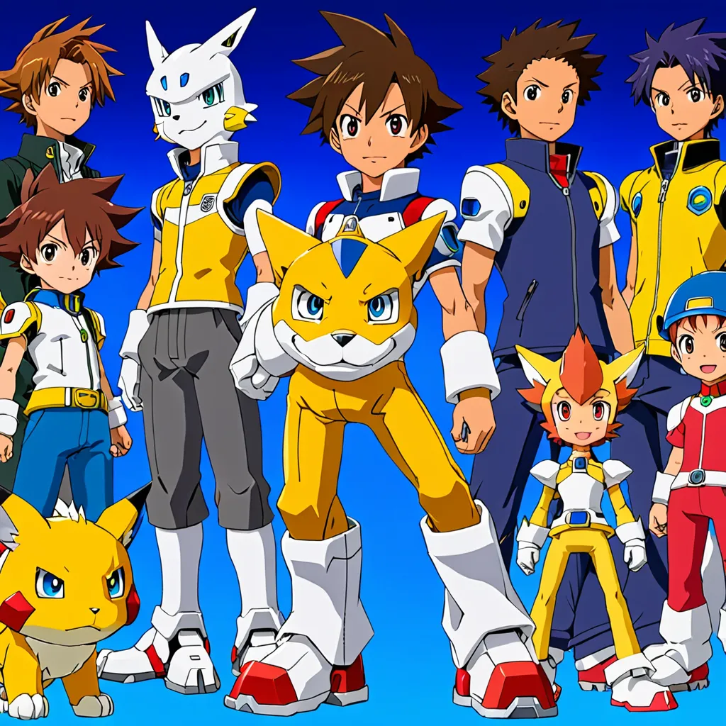 Digimon Adventure: A Deep Dive into the Franchise