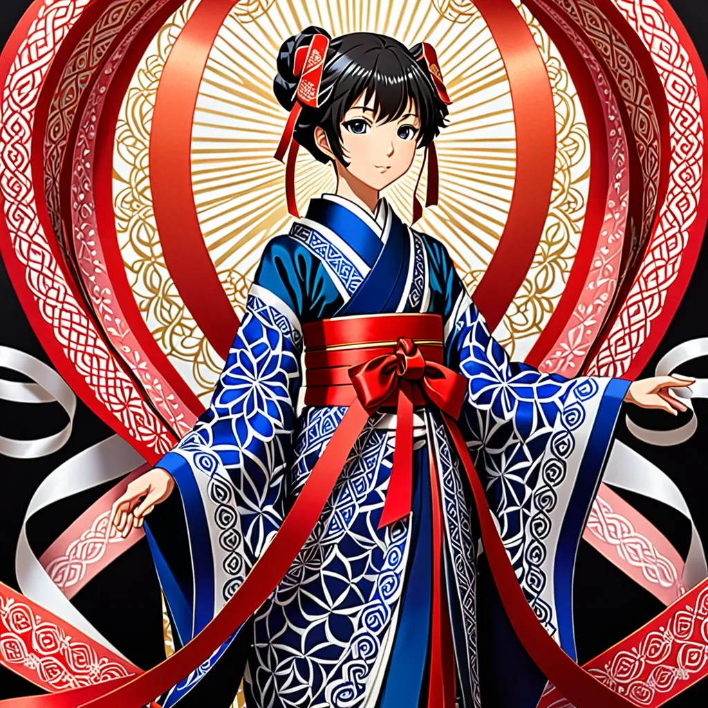 Sasaki Ribbons: Cultural Symbolism in Anime and Manga