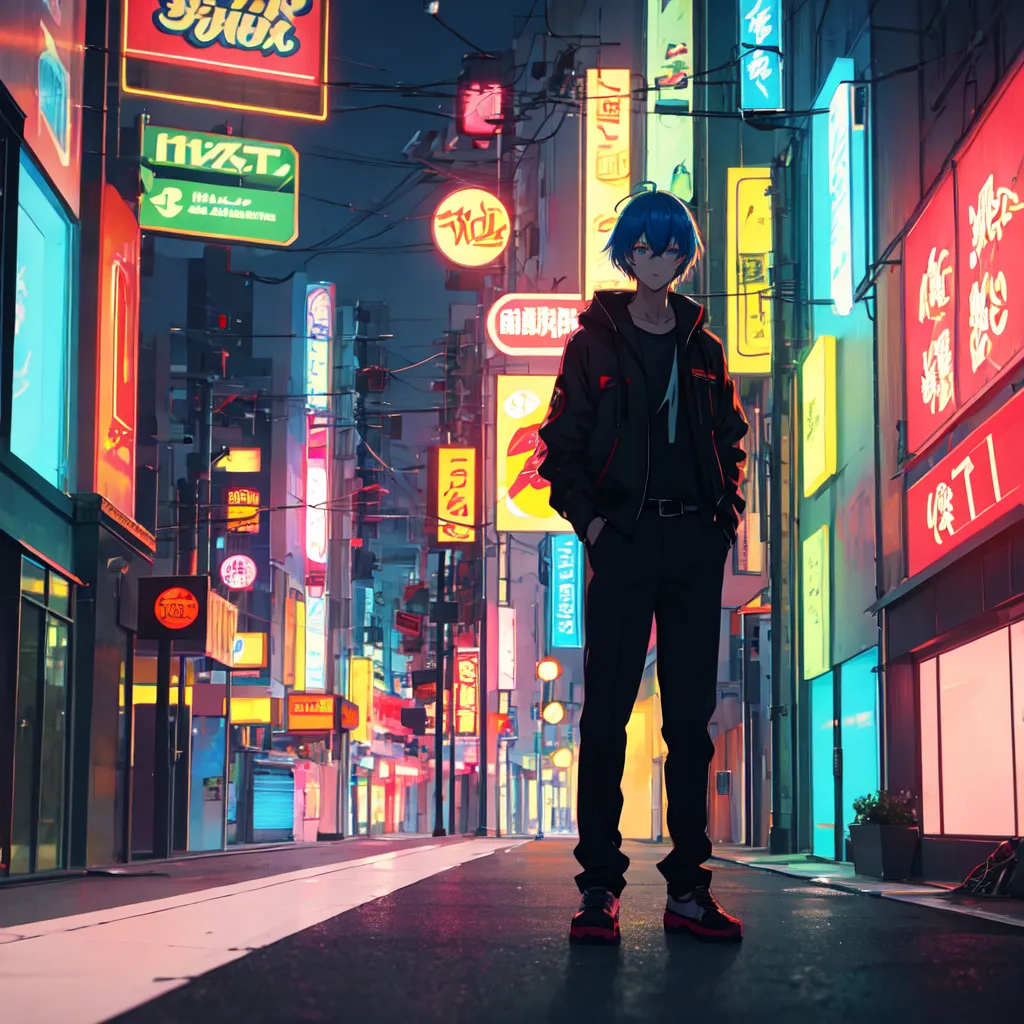 The Allure of Anime Neon Sign Walls in Decor
