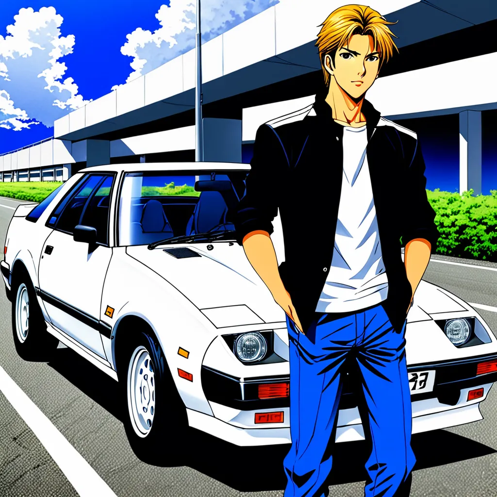 In-Depth Analysis of the 'Initial D' Manga Collection