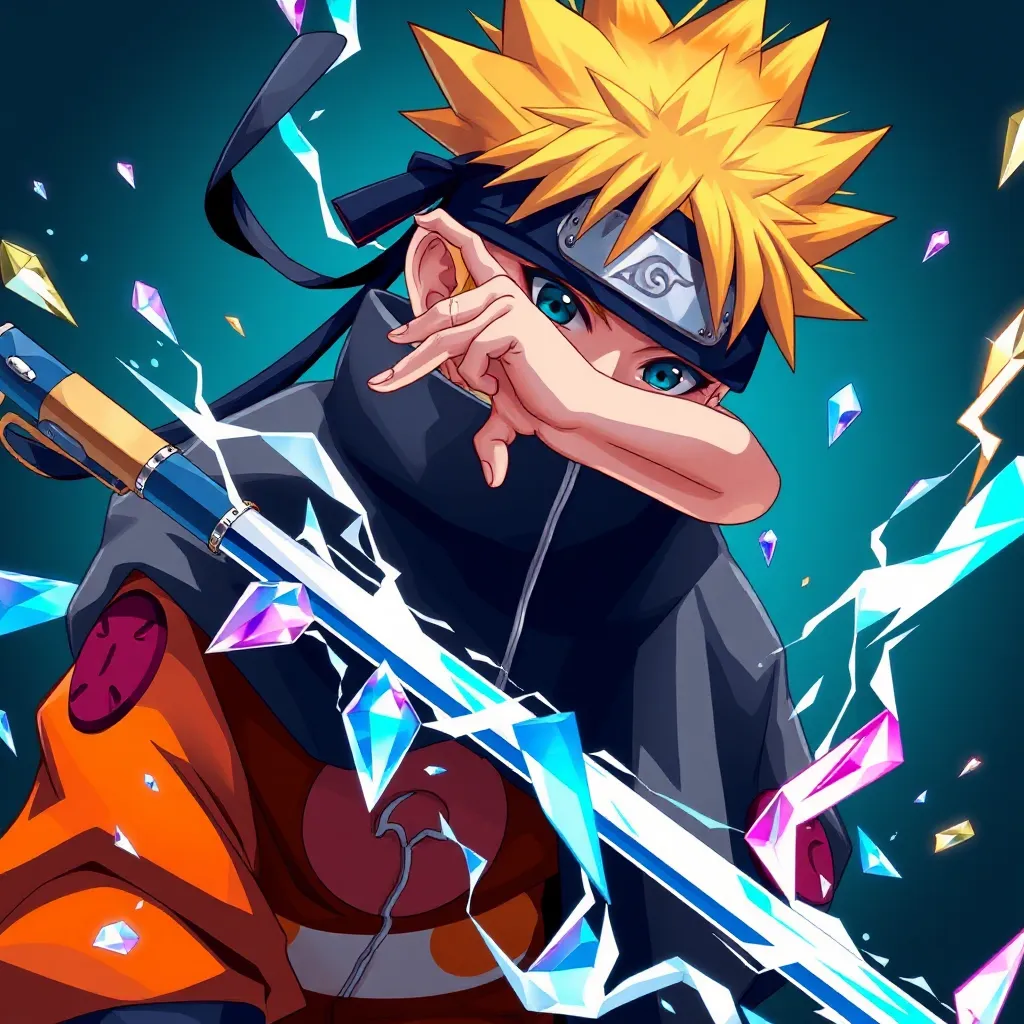 Exploring Naruto Diamond Art: Anime Meets Craft