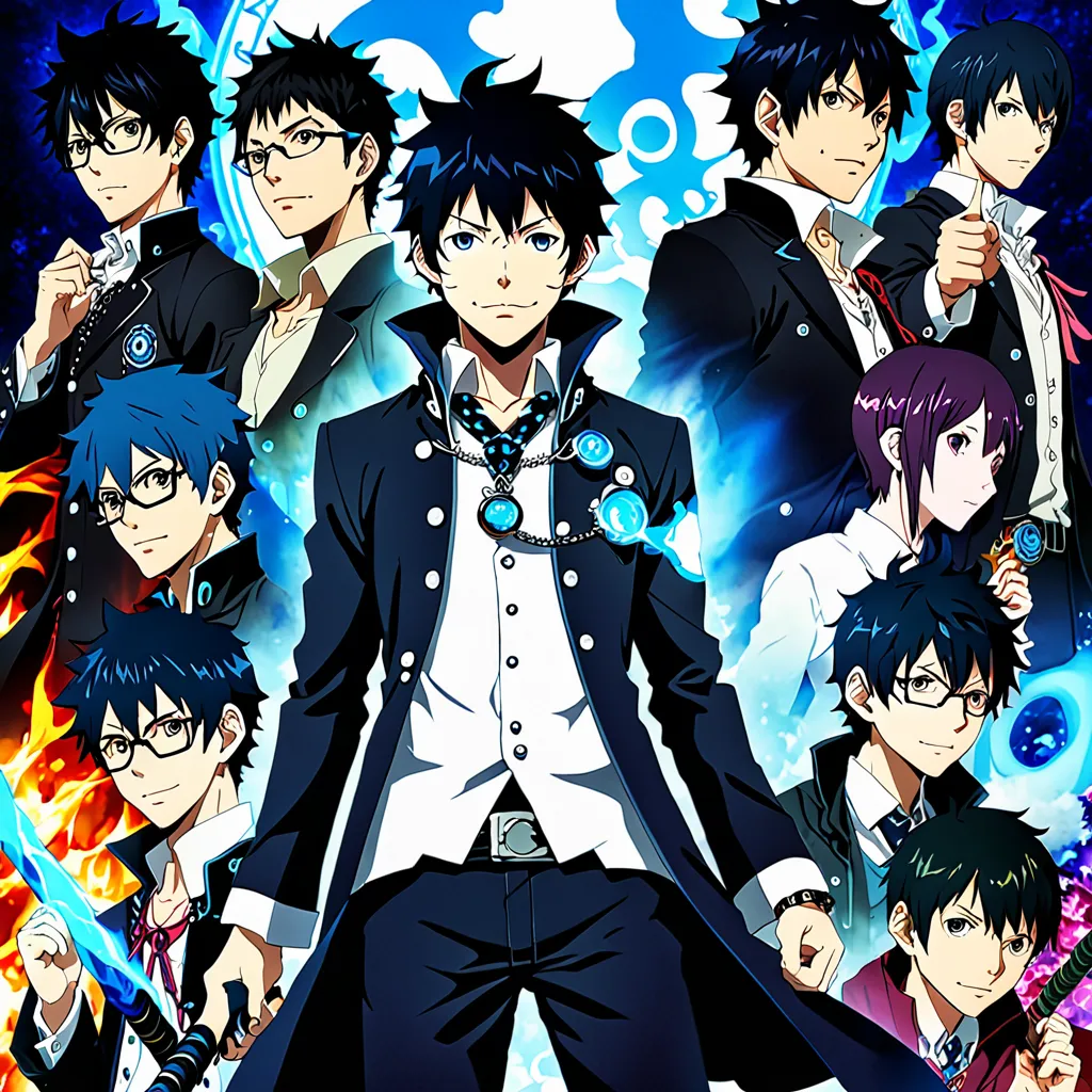 Exploring Blue Exorcist Blu-ray: A Deep Dive