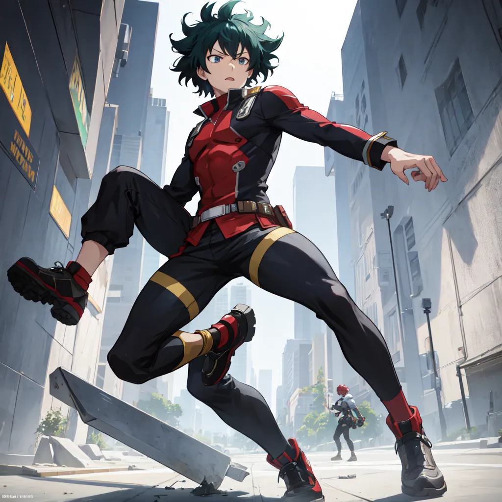 Exploring My Hero Academia: World Heroes' Mission