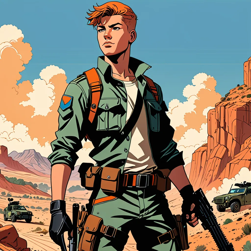 Exploring Teenage Mercenary Comics: Themes and Evolution