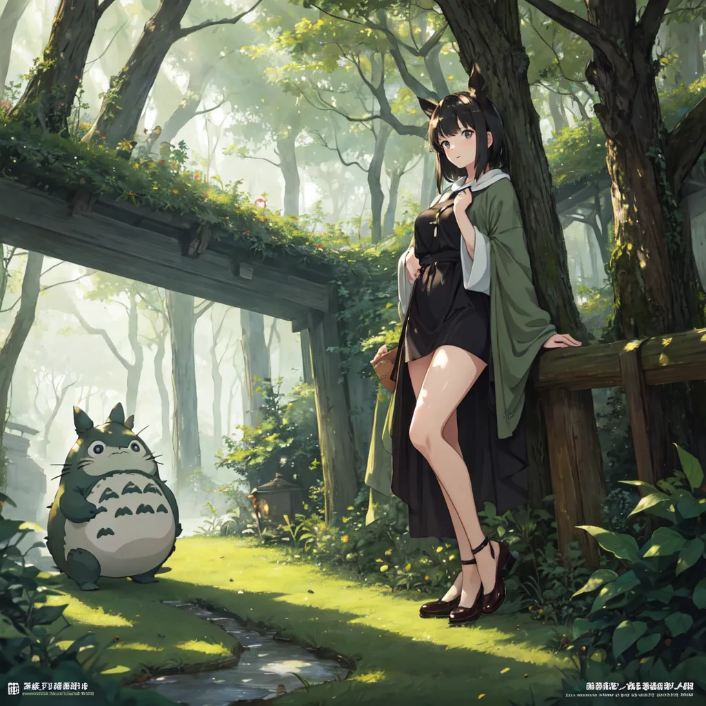 Exploring the Depth of Characters in My Neighbor Totoro