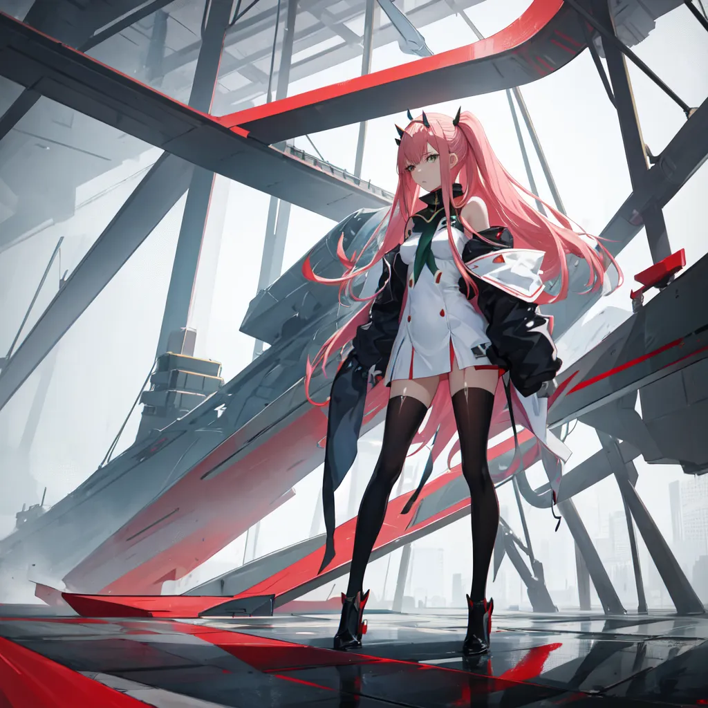 Examining Zero Two: Character Dynamics in Darling in the Franxx