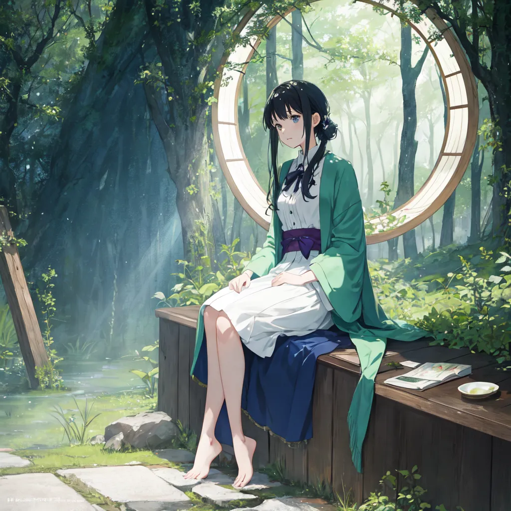 Exploring the Depths of 'Hotarubi no Mori e' Movie