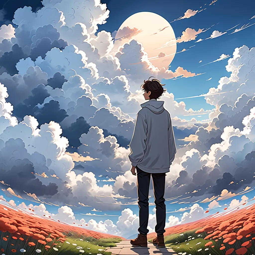 Analyzing 'Lost in the Clouds': A Webtoon Phenomenon