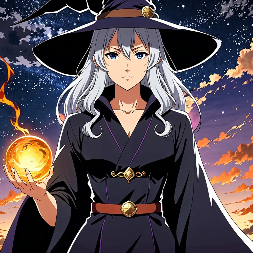 Exploring Witches in Anime and Manga: Myths and Modernity