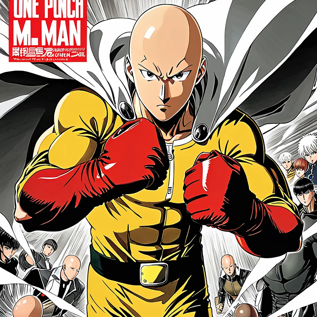A Deep Dive into the One Punch Man Manga Box Set