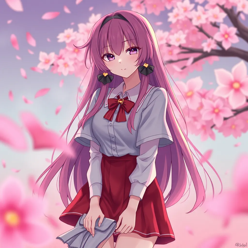 Exploring Aesthetics and Themes in Ruby Anime