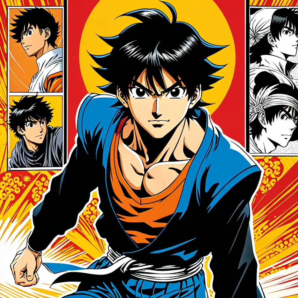 A Deep Dive into Shonen Jump Manga and Comics