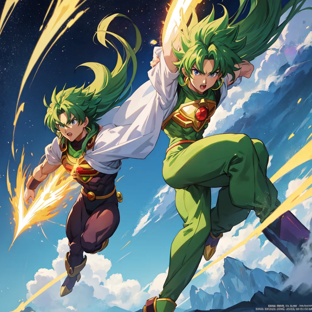 Exploring Super Broly's Evolution in Dragon Ball