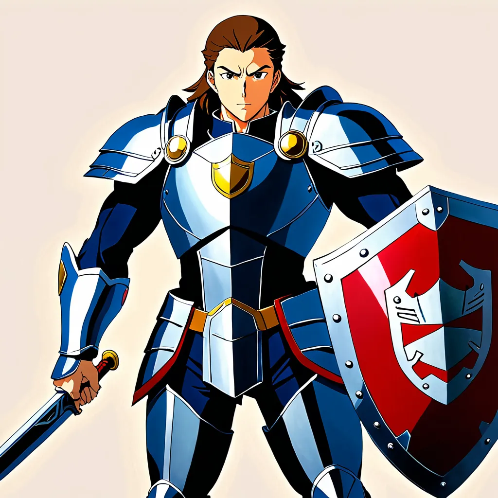 Exploring the Role of Shields in Anime Narratives