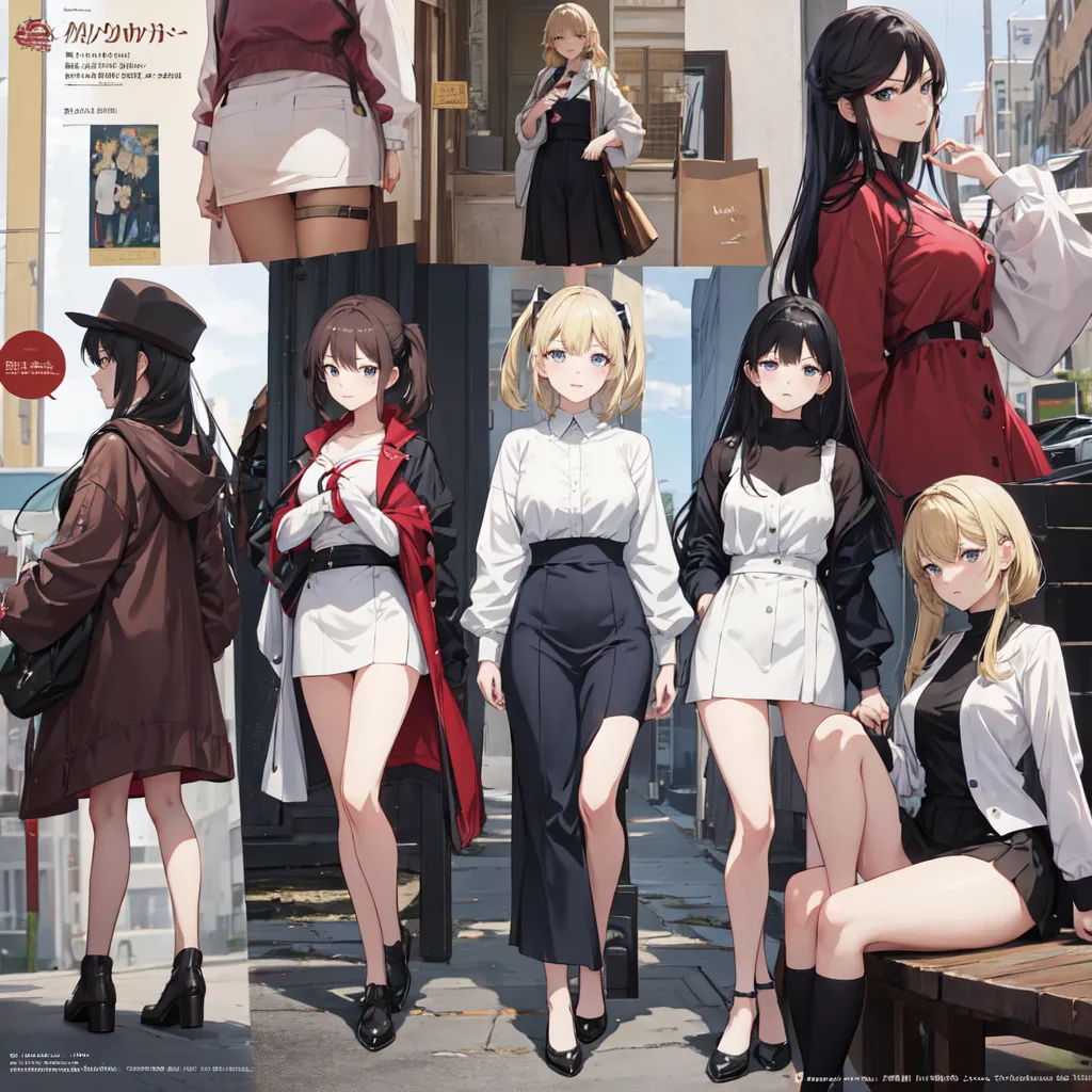 The Evolution of Characters in Anime and Manga