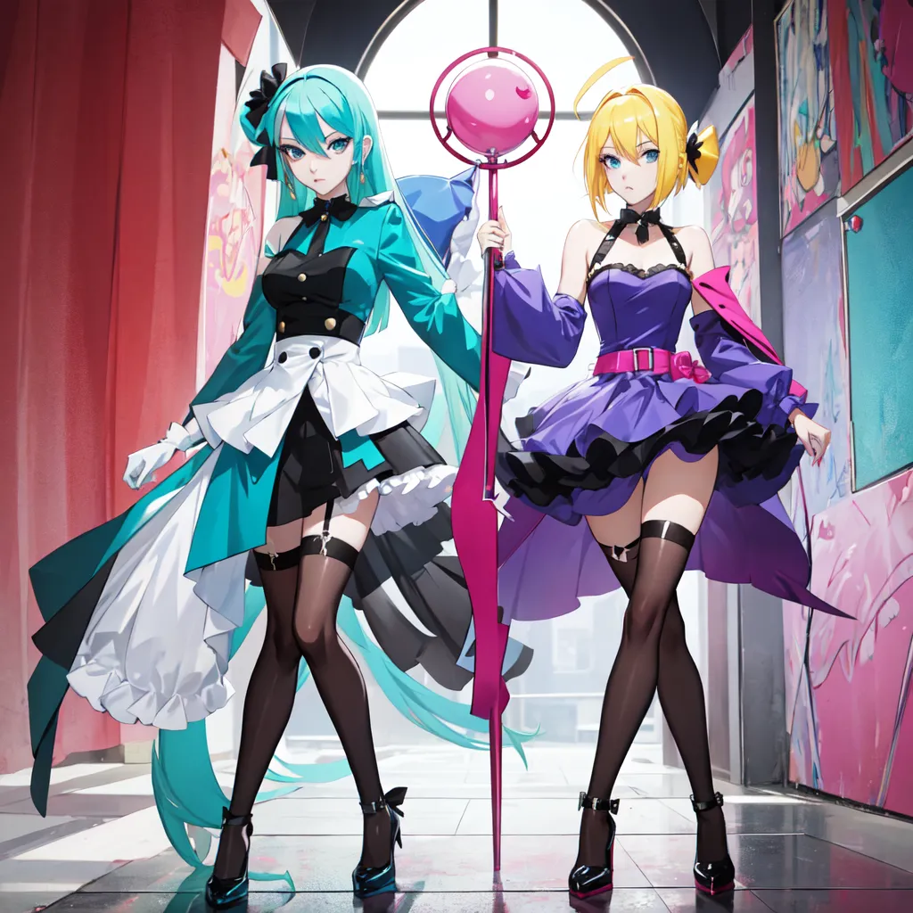 Fashion Meets Animation: The Case of Panty and Stocking