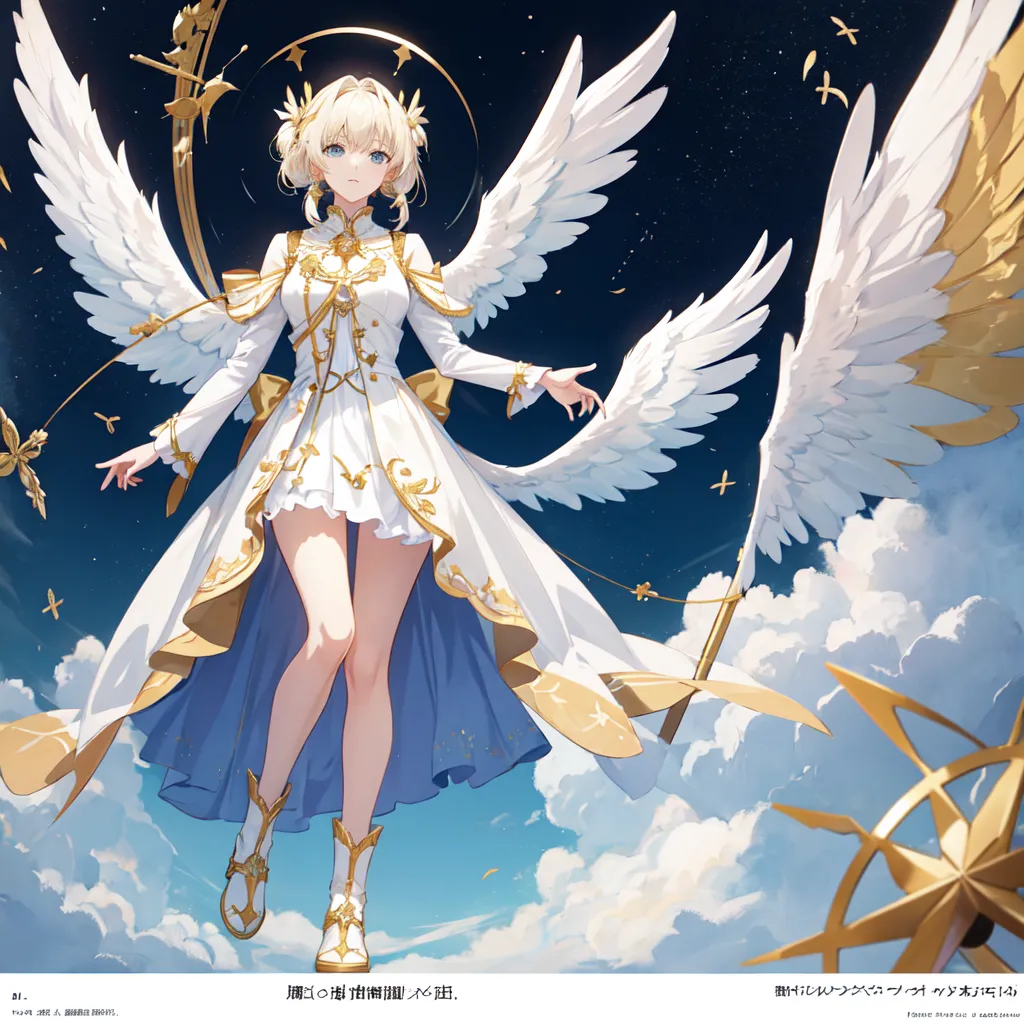 Exploring the Role of Angels in Manga Storytelling